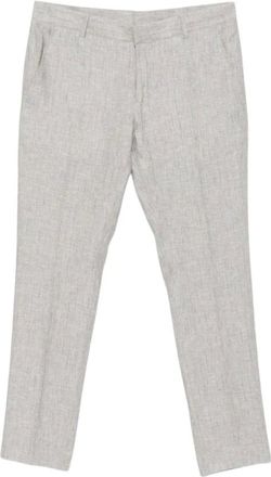 Daniele Alessandrini Homme, Pantalons, Beige, Taille: XL Slimato 100 Pantalons