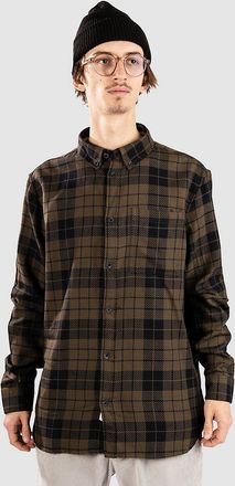 Anerkjendt Akleif Twill Check Hemd forest night