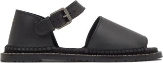 Castaner Femme, Chaussures, Noir, Taille: 36 EU Polly Flat Sandal