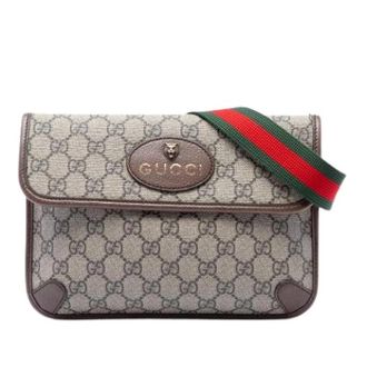 Gucci Pre-owned Vintage G&uuml;rteltasche - - Pre-owned - Damen - Beige - ONE SIZE