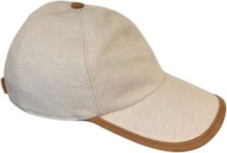 Borsalino Femme, Accessoires, Blanc, Taille: S hat