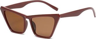 Generic Lunettes De Soleil For Hommes, Conduite, Plein Air, Vacances, D&eacute;placements, Sport, Femmes(Red)