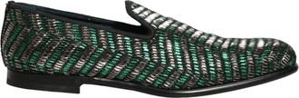 Dolce & Gabbana Homme, Chaussures, Multicolore, Taille: 44 EU Mocassins habill&eacute;s orn&eacute;s
