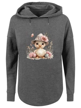 F4NT4STIC Sweatshirt Süßes Oster Küken mit Hut