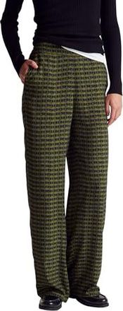 Benetton Pantalone 4krldf0a3, Vert, 38 Femmes