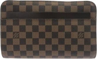 Louis Vuitton Sac pochette Pre-owned - Femme - Pre-owned - Brun - Taille: ONE Size