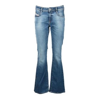 Diesel Flared Jeans - - Jeans - Damen - Blau - W30