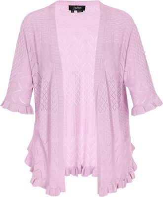 Usha Strickjacke Frauen lila