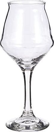 Borgonovo Pack de 6 gobelets en Verre pour bi&egrave;re Sommelier cl40 1099440