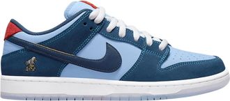Nike Homme, Chaussures, Bleu, Taille: 40 1/2 EU SB Dunk Low Why So Sad