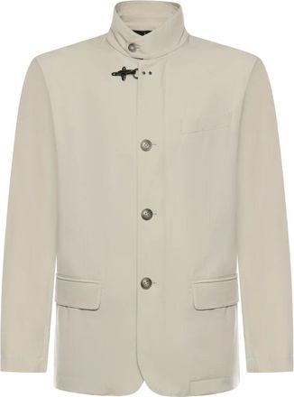 Fay Homme, Vestes, Beige, Taille: M Light Vestes