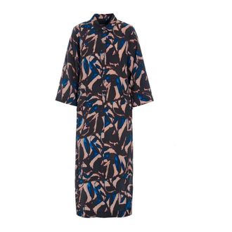 Bitte Kai Rand Langes Kleid - - Dresses - Damen - Mehrfarbig - XL