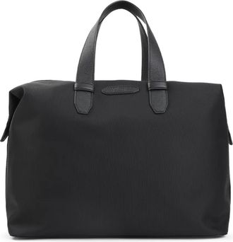 Brioni Hobo Bags - Structured Black Shoulder Bag With Durable Materia - Gr. unisize - in Schwarz - für Damen