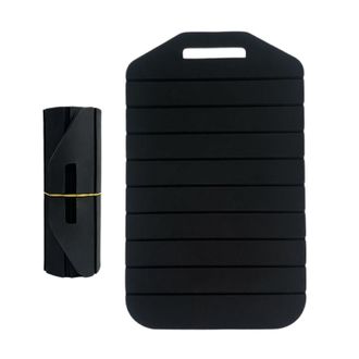 Generico Schneidebrett aus Silikon, flexible und rutschfeste doppelseitige Schneidematte, 14 x 24 cm, tragbar, faltbar, f&uuml;r Wohnung, Schlafzimmer, Esszimmer, C