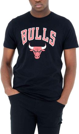 New Era NBA Chicago Bulls Logo T-Shirt, Größe:XXL