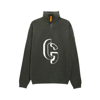 Gertrude Zip-throughs - - Sweatshirts & Hoodies - Herren - Gr&uuml;n - M
