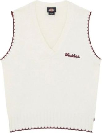 Dickies Femme, Pulls, Beige, Taille: 36 FR Slayden Sweater Vest