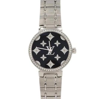 Louis Vuitton Montre vintage Pre-owned - Femme - Pre-owned - Noir - Taille: ONE Size