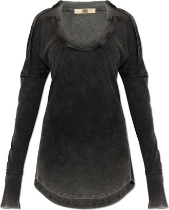 Charlotte Knowles Knwls, Femme, Tops, Gris, Taille: 38 FR Bellona Top