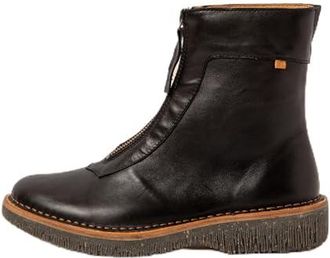 El Naturalista Bottines Volcano pour femme, Noir, 42 EU