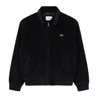 Lacoste Bh2994 Gesteppte Cord Bomberjacke - - Jackets - Herren - Schwarzk - 2XL