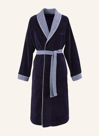 HUGO BOSS Bademantel Lord blau