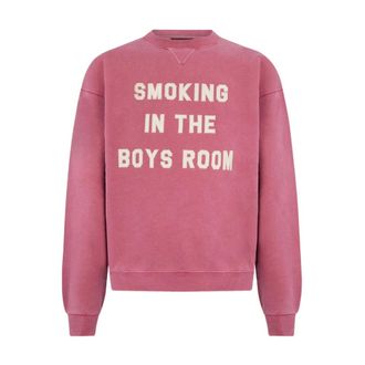 Dsquared2 Homme, Sweatshirts et sweats &agrave; capuche, Rouge, Taille: M Dsquared2 Sweaters Bordeaux