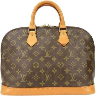 Louis Vuitton Sac &agrave; main Monogram Pre-owned - Femme - Pre-owned - Brun - Taille: ONE Size