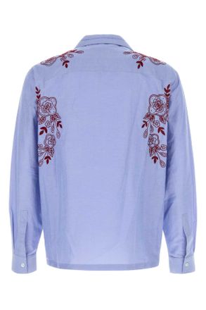 Baziszt Celeste Shirt - Blue
