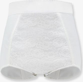 Dolce & Gabbana Jacquard and lace shorts - DOLCE & GABBANA - gender_Woman