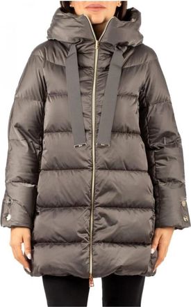 Herno Femme, Manteaux, Gris, Taille: 36 FR Blouson