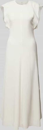 Victoria Beckham Maxikleid mit Rundhalsausschnitt