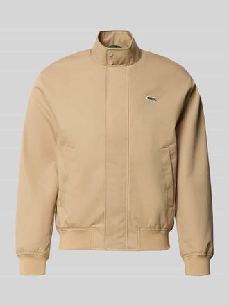 Lacoste Blouson mit Logo-Patch Modell HARRINGTON BLOUSON