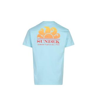 Sundek Tee-shirt imprim&eacute; col rond