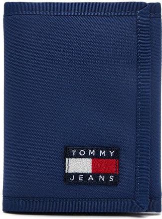Tommy Jeans Geldbörse Tjm Ess Daily Nylon Tri Wallet AM0AM13269 Dunkelblau