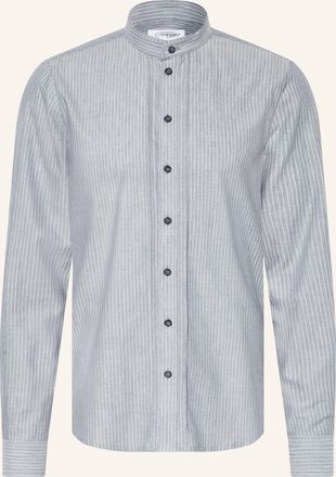 Grasegger Trachtenhemd Kissing Regular Fit blau