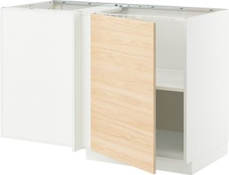 IKEA METOD Eckunterschrank mit Boden