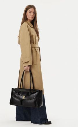 HUGO BOSS Handtasche Quinley 50573453 Schwarz
