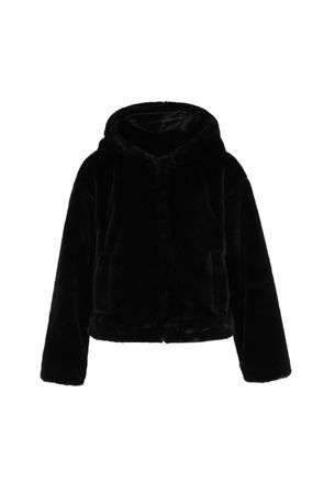 Mymo Jacke Frauen Schwarz