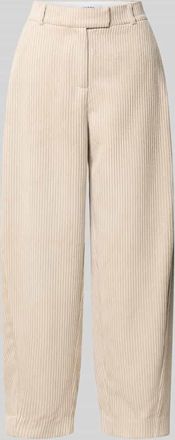 Comma Barrel Fit Cordhose mit Ges&auml;&szlig;taschen