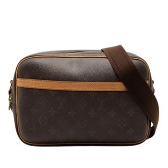 Louis Vuitton Pre-owned Reporter PM - - Pre-owned - Damen - Braun - ONE SIZE