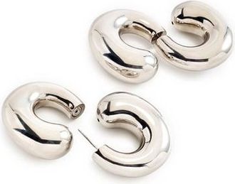 Hugo Kreit Boucles doreille en laiton