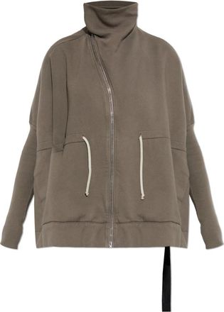 Rick Owens Femme, Sweatshirts et sweats &agrave; capuche, Brun, Taille: 38 FR SweaT-shirt Oversize