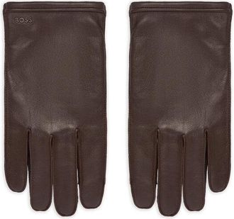 HUGO BOSS Handschuhe 50526680 Dunkelbraun