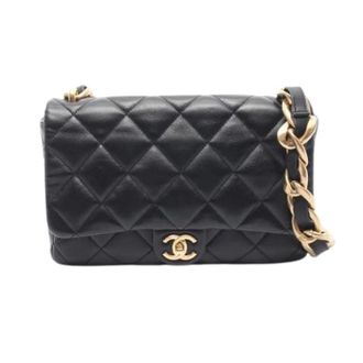 Chanel Pre-owned Vintage Umh&auml;ngetasche - - Pre-owned - Damen - Schwarzk - ONE SIZE