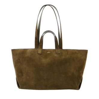 A.P.C. Shopper - Le Drummer - Gr. unisize - in Gr&uuml;n - f&uuml;r Damen
