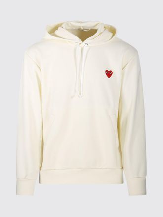 Comme Des Garçons Sweatshirt COMME DES GARCONS PLAY Herren Farbe Ivory