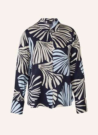 s.Oliver Black Label S.Oliver Black Label Hemdbluse blau