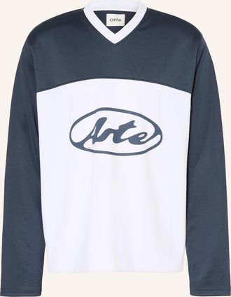 Arte Longsleeve Aus Jersey blau