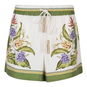 Farm Rio Farm Rio, Femme, Shorts, Multicolore, Taille: 38 FR Short Shorts